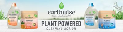 Earthwise Laundry - tough on stains, but gentle on you and your family.