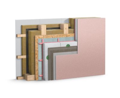 EPS Diffusion Closed Insulation System – Ceresit