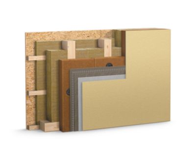 Wood Fibre ETICS System – Breathable Façade – Ceresit