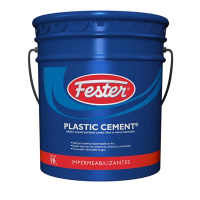 FESTER PLASTIC CEMENT - FESTER