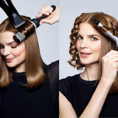 Frisuren-Anleitung: Locken-Bob