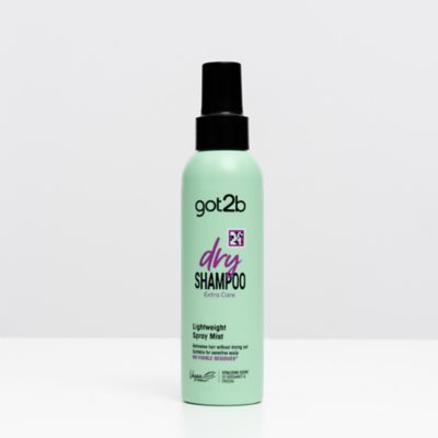 got2b Dry Shampoo Extra Care Lightweight Spray Mist 150ml