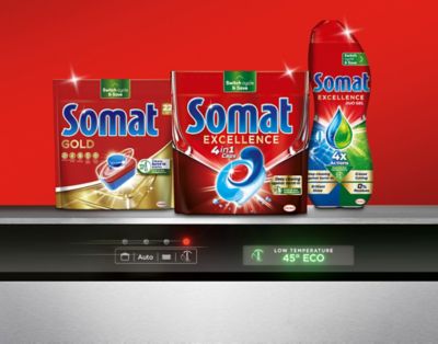 Somat I Създаден за отлично почистване на ЕКО програма