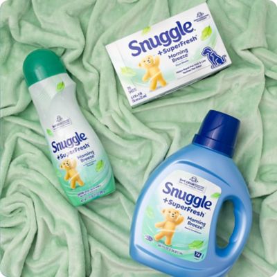 SuperFresh® Morning Breeze™ Laundry Scents | Snuggle® Collection