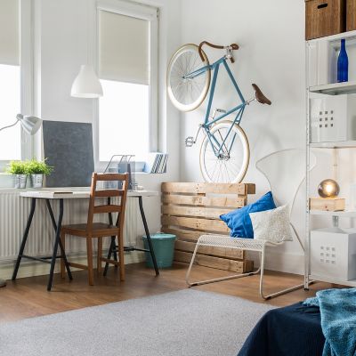 8 tips to declutter a tiny home or small flat