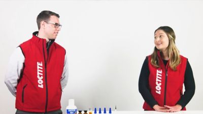 LOCTITE instant component bonding masterclass: 15 minutes closer to ...