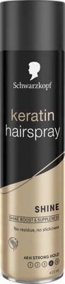 Schwarzkopf Styling Keratin Hairspray 400ml | Schwarzkopf