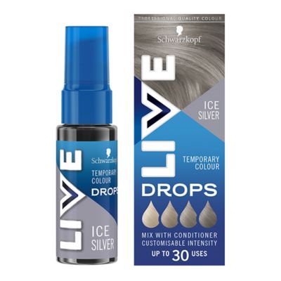 LIVE Ice Silver 30ml | Schwarzkopf