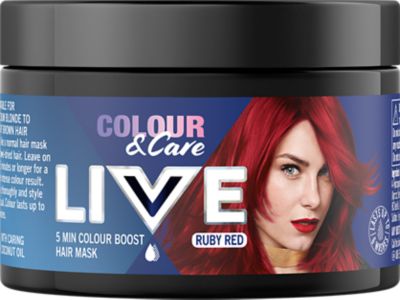 LIVE U68 Ruby Red 150ml | Schwarzkopf