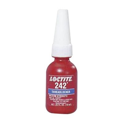 LOCTITE 242 - Threadlocking methacrylate adhesive - Henkel Adhesives