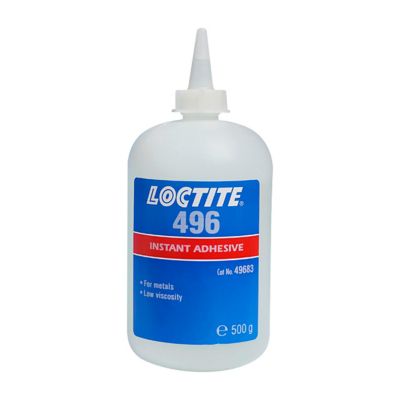 LOCTITE 496 - Instant bonding methyl adhesive - Henkel Adhesives