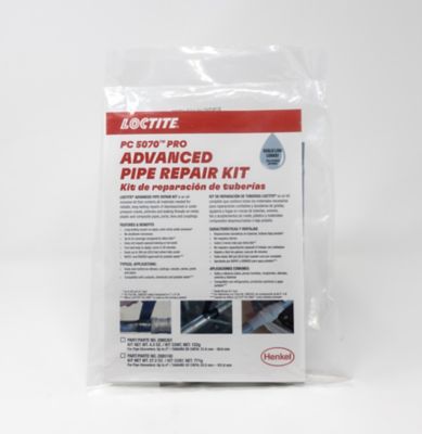 LOCTITE PC 5070 PRO ADVANCED PIPE REPAIR KIT live leak repair - Henkel ...