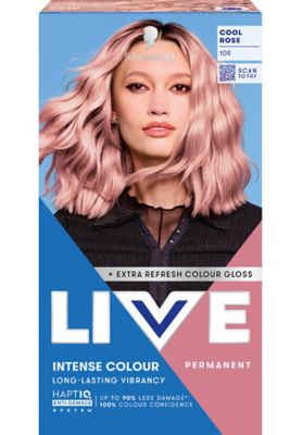 LIVE Intense Colour 109 Cool Rose | Schwarzkopf