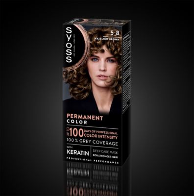 Syoss Hazelnut Brown 5_8 | Permanent Hair Color