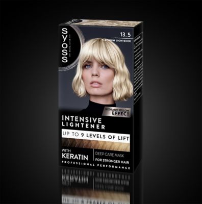 Platinum Lightener 13_5 | Syoss Intensive Permanent Hair Lightener