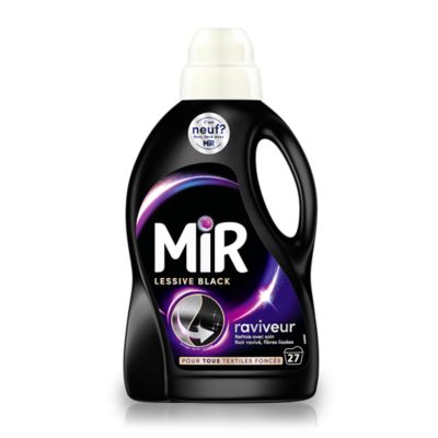 MIR I L'expert soin pour les vêtements noirs et foncés