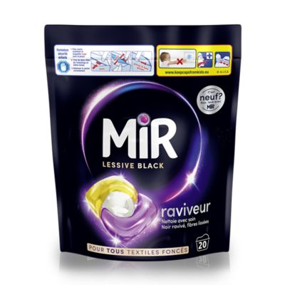 MIR I L'expert soin pour les vêtements noirs et foncés