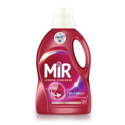 MIR I L'expert soin pour les vêtements colorés