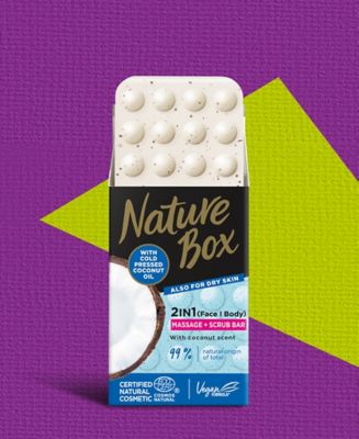 Coconut 2in1 Massage & Scrub Bar