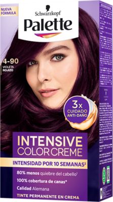Ideas De Color De Cabello Violeta Rojizo