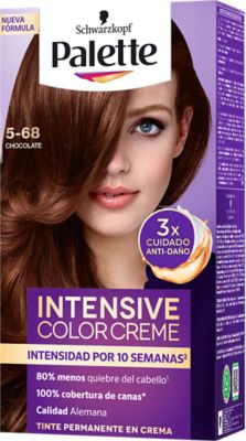 Tinte Palette Intensive Color Creme 5-68 Chocolate