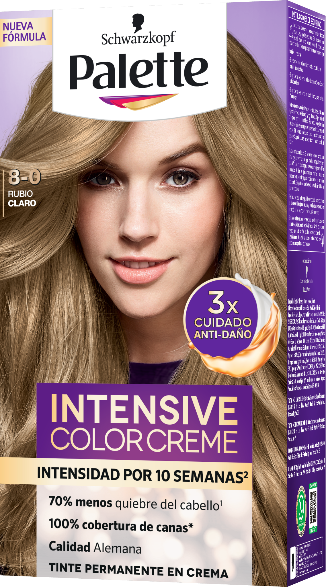 Reanimar Fiel Murmullo tinte numero 8 para cabello Problema Fragua ...