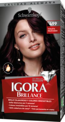 Tinte Igora Brillance 499 Violeta Profundo