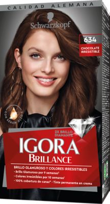 Tinte Igora Brillance 634 Chocolate Irresistible