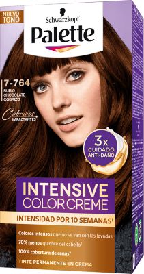 7-764 Rubio Chocolate Cobrizo