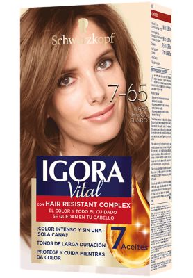 Color De Pintura Moca Claro Tinte Para Cabello L'Oréal Excellence