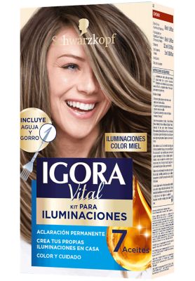 Igora Vital Iluminaciones Color Miel Schwarzkopf