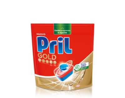 Pril Gold Tabs