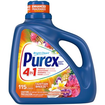 Tahitian Breeze Liquid Laundry Detergent | Purex®
