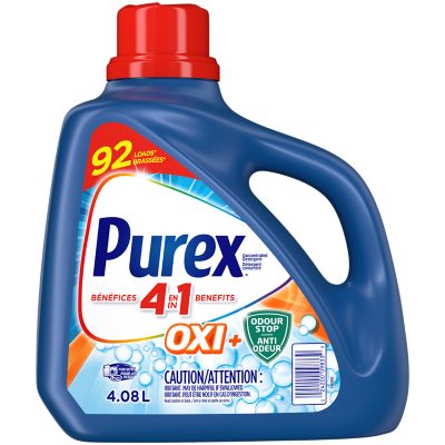 Purex® 4in1 + OXI Liquid Laundry Detergent