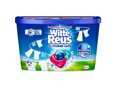 Witte Reus Power Caps