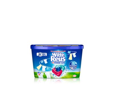 Witte Reus Power Caps