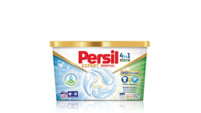 Persil Deep Clean 4v1 Discs Expert Sensitive │ Persil