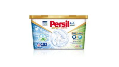 Persil Deep Clean DISCS 4w1 Expert Sensitive