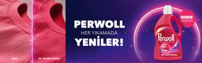 #ModasıGeçmez Perwoll