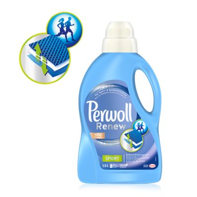 Perwoll | Renew Sport: pour vêtements de sport et fonctionnels