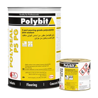 Polyseal PS PG - Polysulphide Joint sealant - Henkel Polybit - POLYBIT