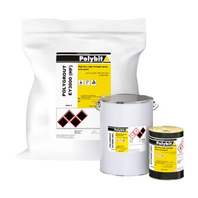 POLYGROUT EY 3000(HF) High flow, high strength epoxy resin grout ...