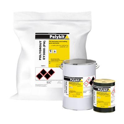 POLYGROUT EY 3000(PH) Pile head epoxy mortar - POLYBIT