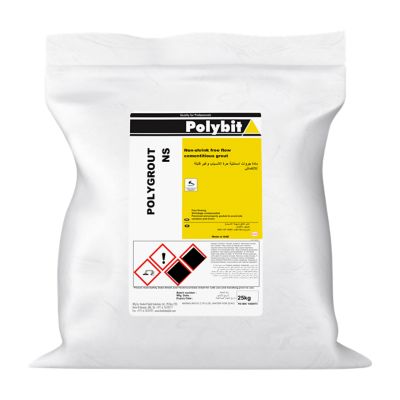 POLYGROUT NS Non-shrink free flow cementitious grout - Henkel Polybit ...