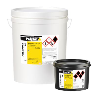 POLYBIT Polypoxy BF Epoxy repair putty and blow hole filler - POLYBIT