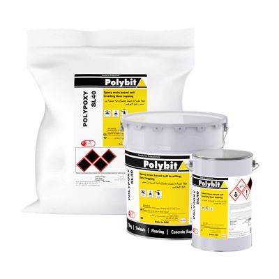 POLYBIT Polypoxy SL40 Epoxy resin based self levelling floor topping ...