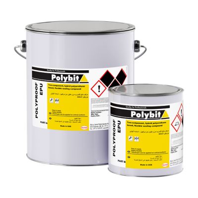 Polyproof EPU Two-component Hybrid Polyurethane Coating- Henkel Polybit ...