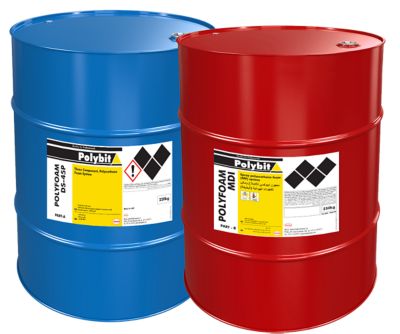 Polyfoam DS 45P, Polyurethane Foam System - Henkel Polybit - POLYBIT