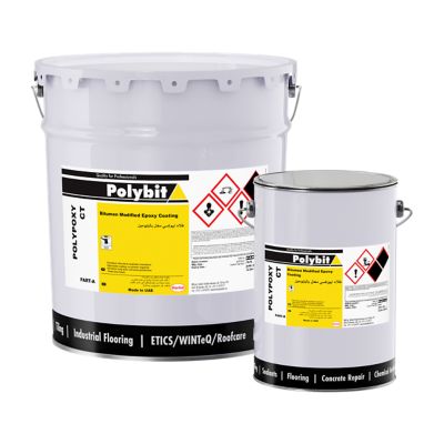 POLYPOXY CT - Bitumen Modified Epoxy Coating - Henkel Polybit - POLYBIT