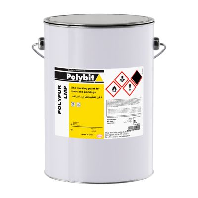 POLYBIT Polypur LMP Line marking paint for roads and parkings - POLYBIT